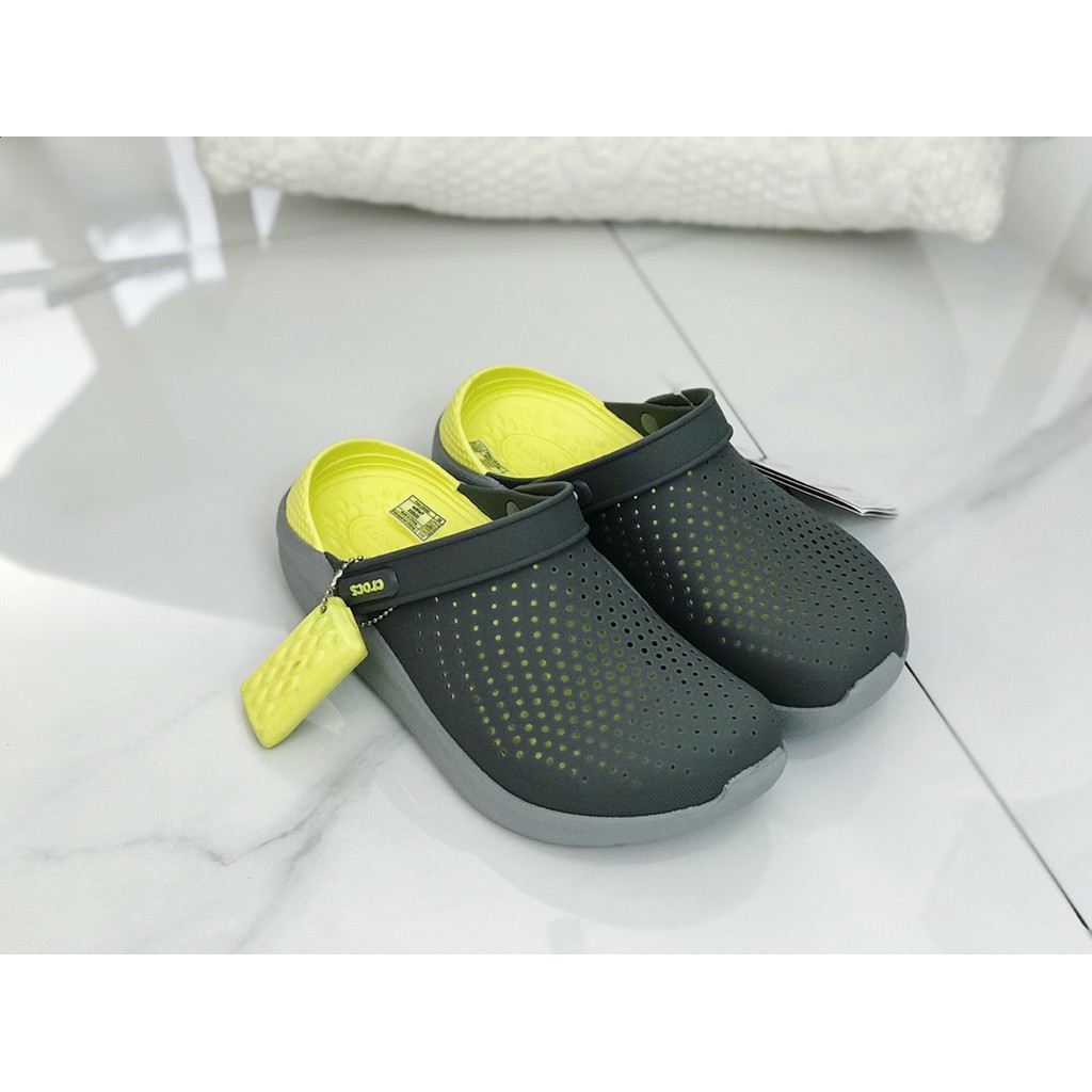 Hot Item CROCS LiteRide ™ Clog Unisex Basic LITERIDE CROCS คุณภาพดี ...