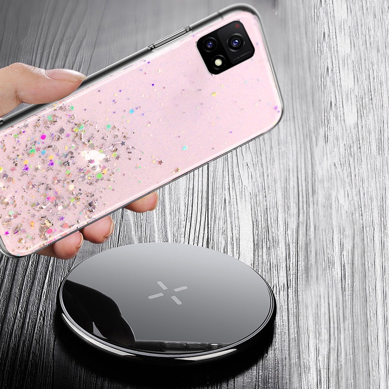 Vivo Y76 Y76S Y75 Y74S Y73 Y55 Y55S Y9S Y7S S1 S10 S10E S12 V23E Pro Luxury Bling Glitter ...
