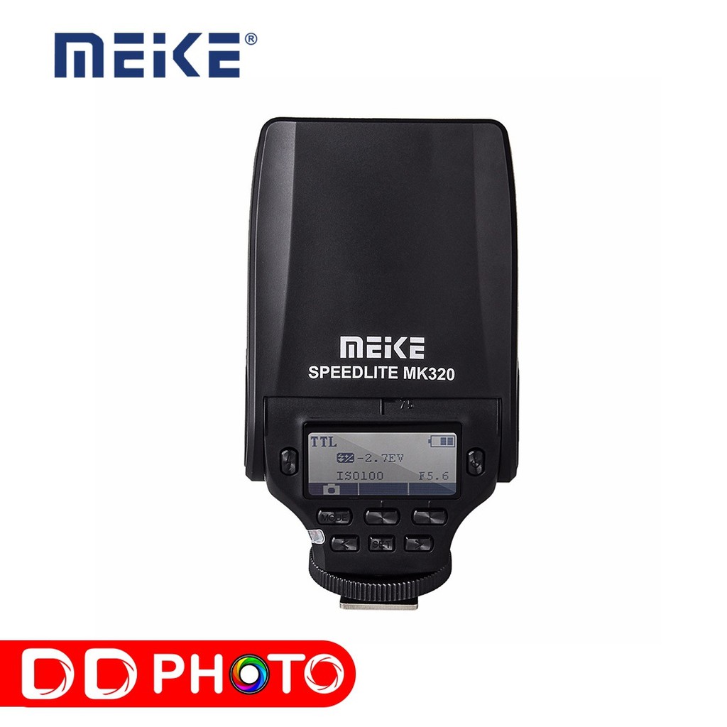 Meike Flash MK320 ออโต้ - สำหรับกล้องมิลเลอร์เลส - dd_photo - ThaiPick