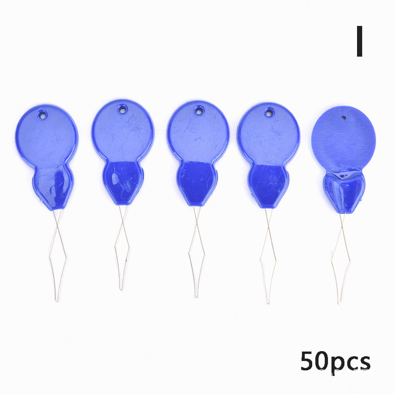 Legend 10/50pcs Hand Sewing Stitch Wire Needle Threader Thread Guide ...