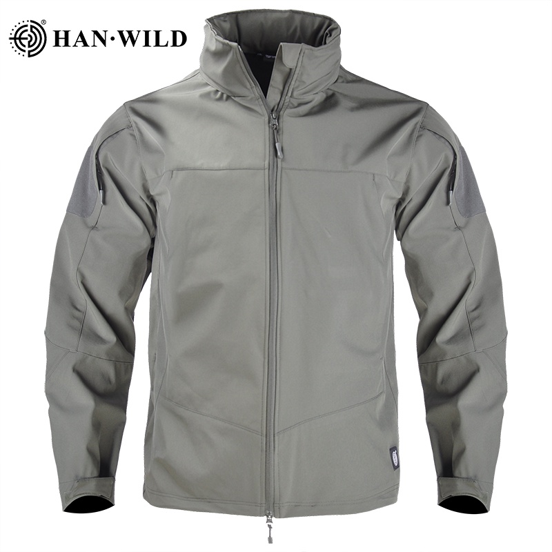 HAN WILD Lightweight Jacket New 2022 Combat Military Jacket Tactical ...