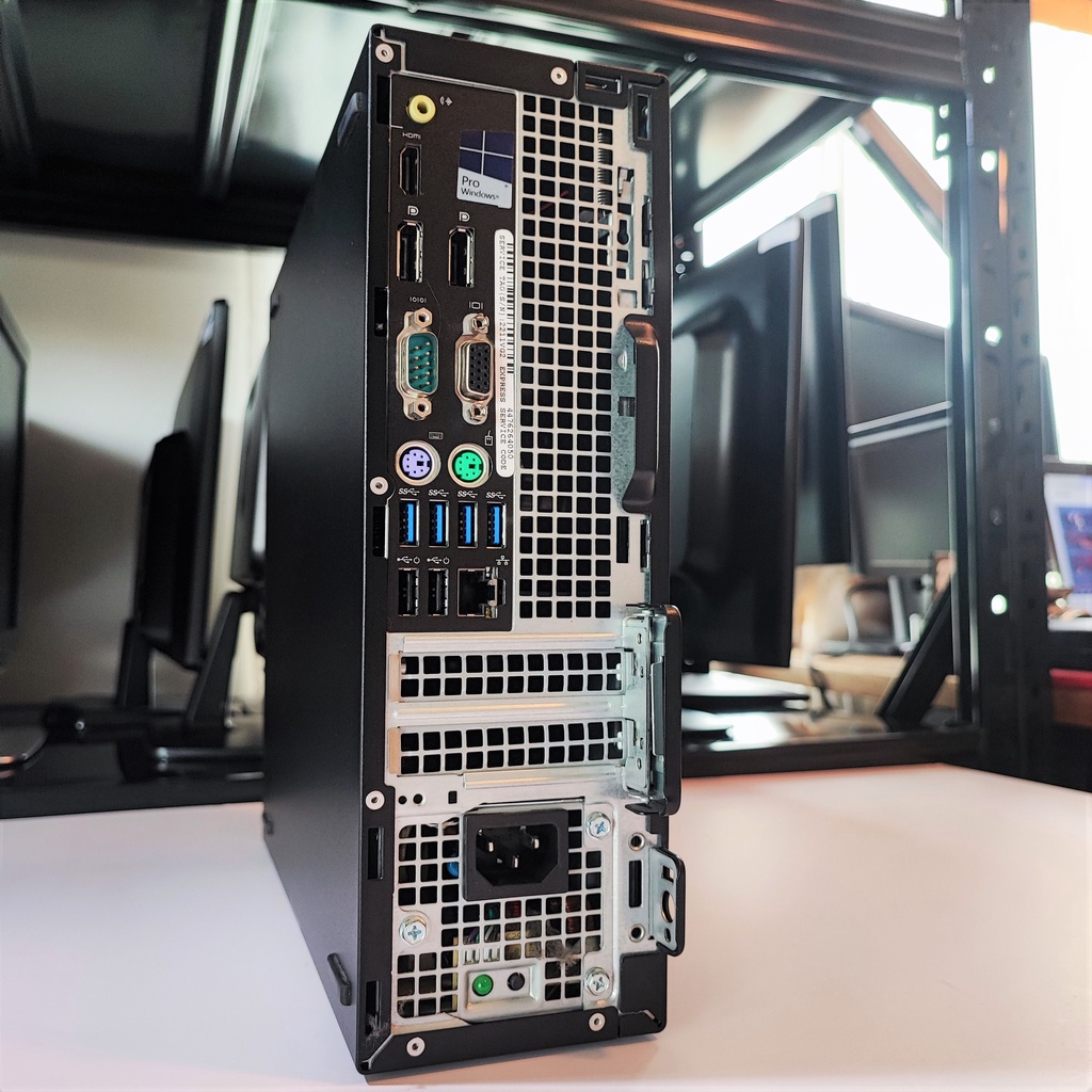 คอมพิวเตอร์ Dell Optiplex 7040 - CPU Core i7-67003.40GHz SSD 128256512 ...