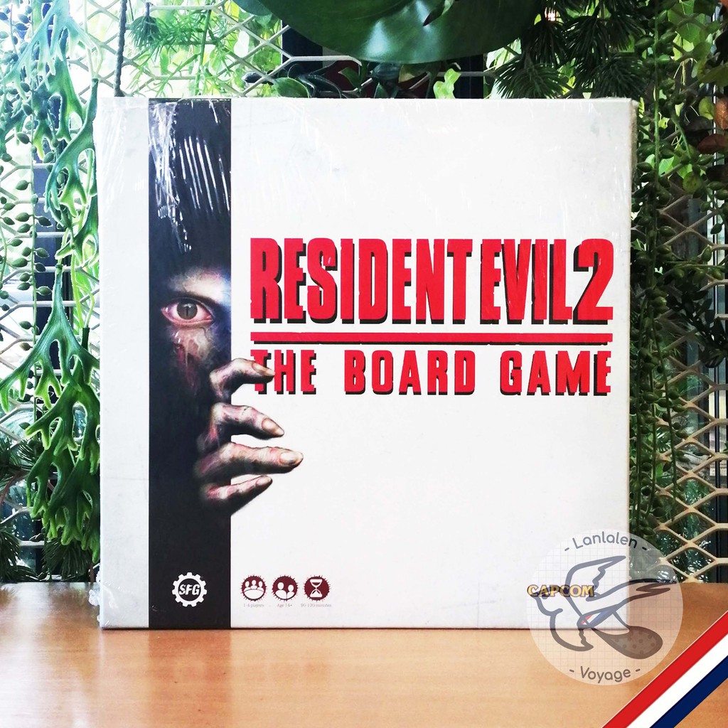 Resident Evil 2: The Board Game [Boardgame] - lanlalenvoyage - ThaiPick