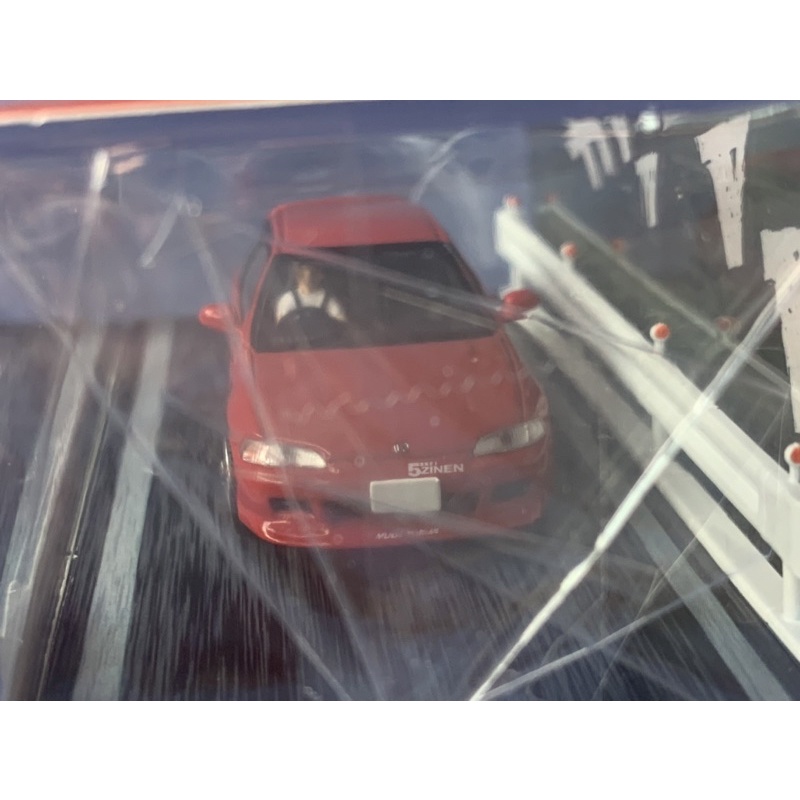 Honda Civic EG6 Diorama Set รถพร้อมฟิกเกอร์ Scale 164 ยี่ห้อ Hobby ...