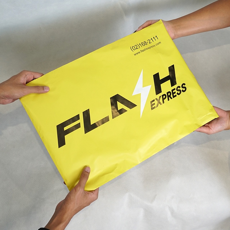 Flash Express (แฟลชเอ็กซ์เพรส) ถุงพลาสติก A3/A4 100 ถุง ...