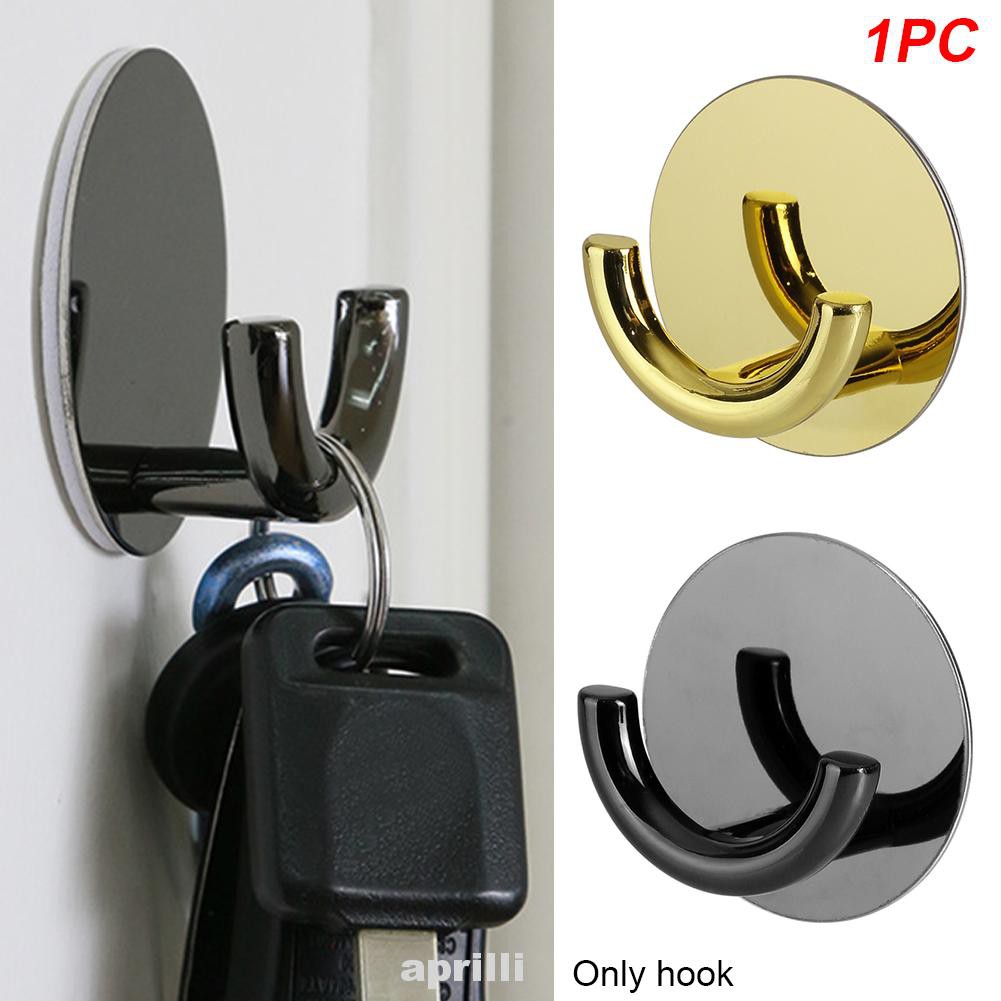 Easy Install Multipurpose Punch Free Self Adhesive Stainless Steel ...
