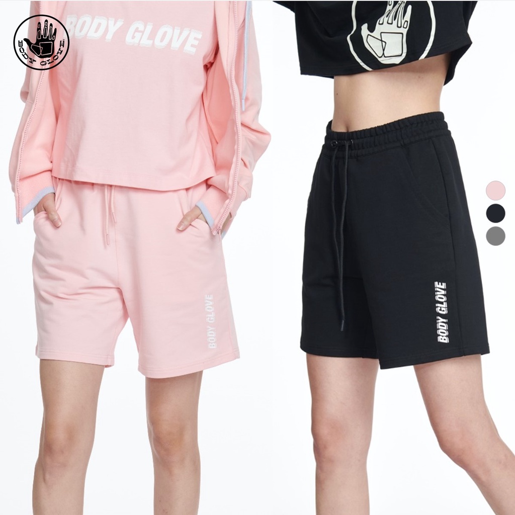 BODY GLOVE Womens SC LOGO PLAY Short Pants กางเกงขาสั้น ผู้หญิง รวมสี ...