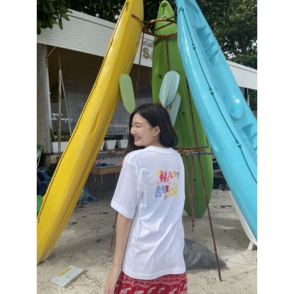 Happy Moody - oversized tee - happymoody.official - ThaiPick