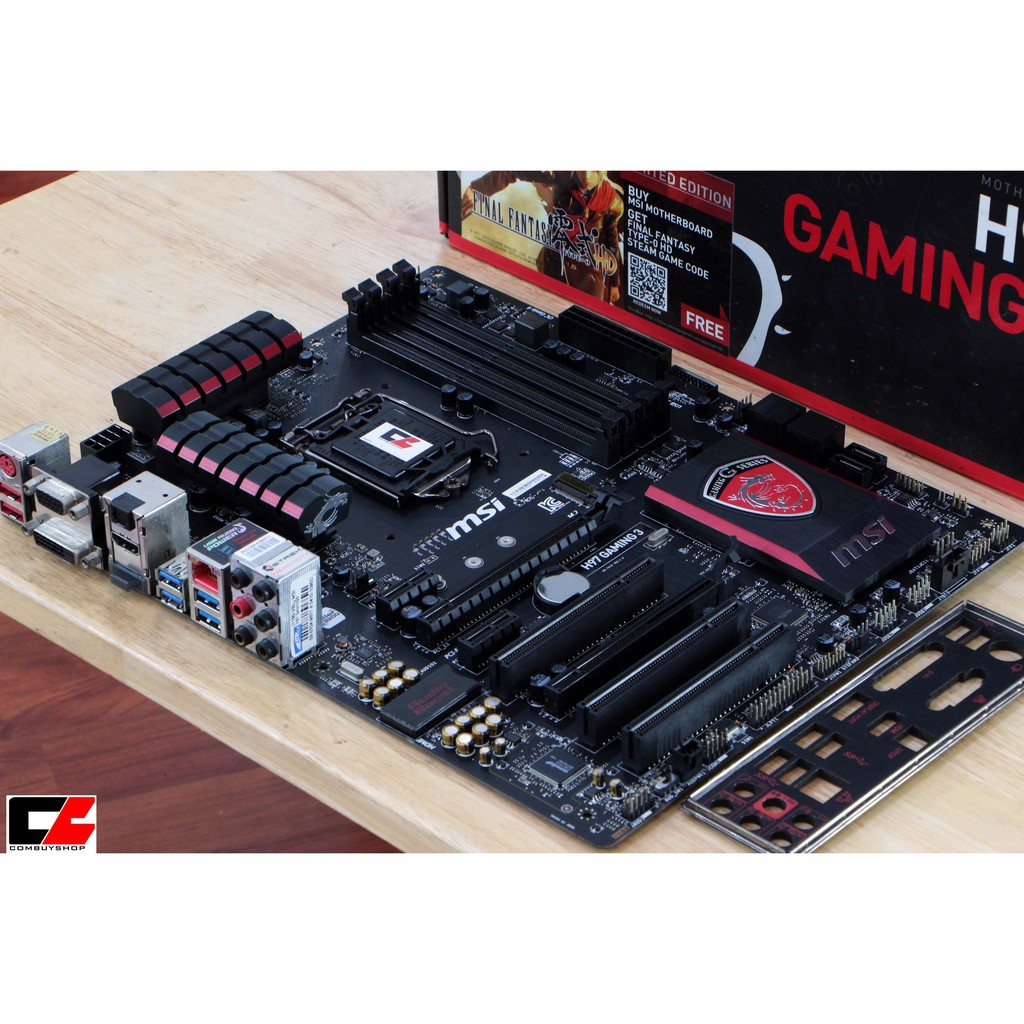 MB MSI Z97-S01 ( GUARD-PRO ) LGA1150 SUPPORT M.2 [ รองรับ CPU INTEL 4 ...