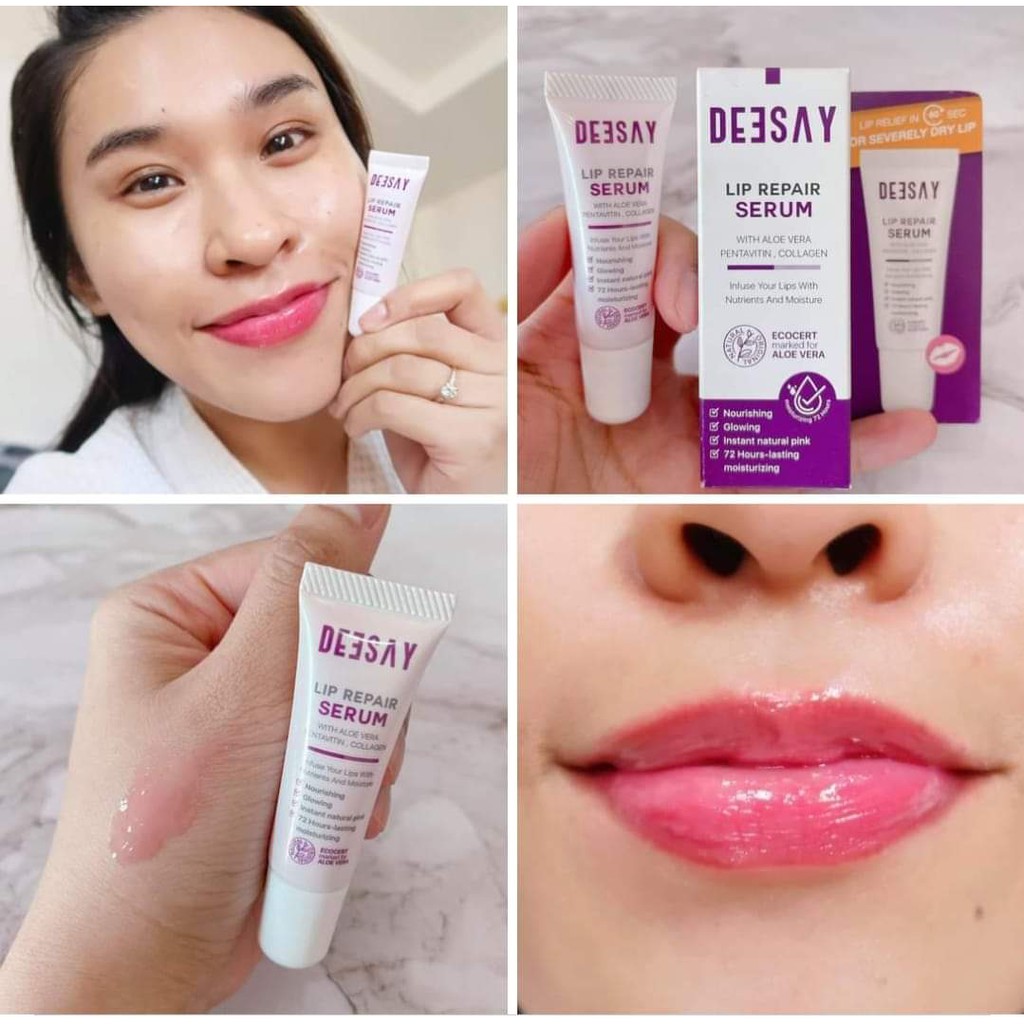 ถูกกว่านี้ระวังของปลอม Deesay Lip Repair Serum ลิปรีแพร์ ลิปสักปาก ลิป ...