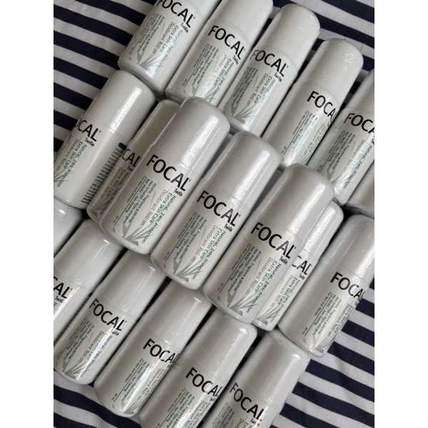 Focal Deodorant Roll On 60ml. โรลออนโฟคัล 60 เลยมล. โรลออนธรรมชาติ ...