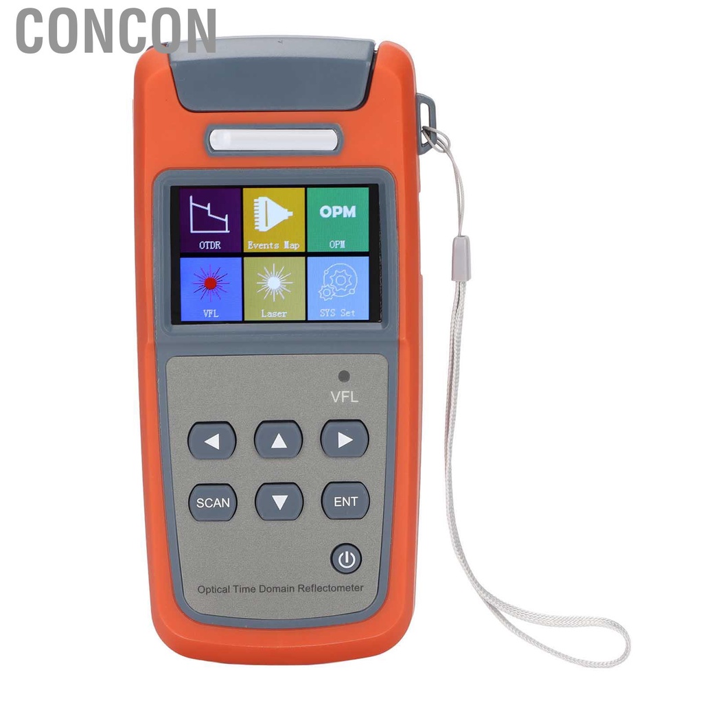 Concon Optical Time Domain Reflectometer Handheld OTDR Technology 5 in ...