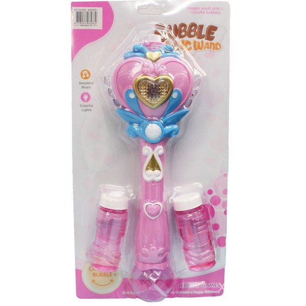 {Starting}Automatic Bubble Magic Stick Toy NfsD | Shopee Thailand