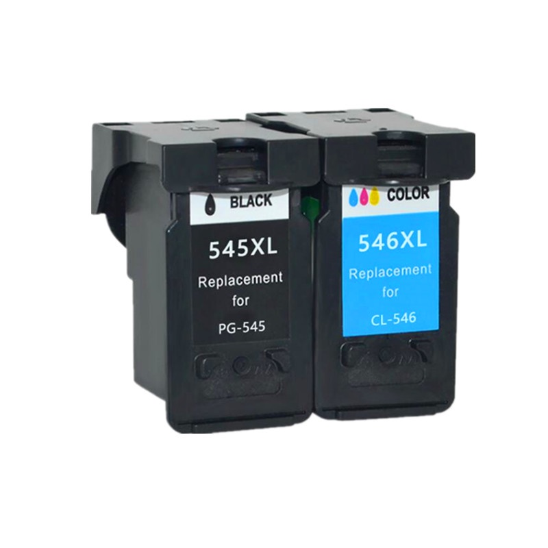 Compatible PG545 CL546 for canon ink cartridge pg545xl pg 545 cl 546 ...
