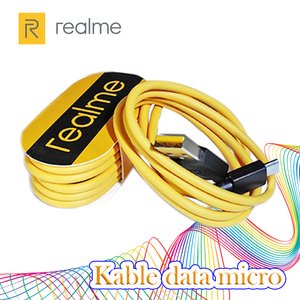Realme VOOC DATA สายเคเบิ้ล MICRO USB Type-c USB REALME VOOC MICRO USB ...