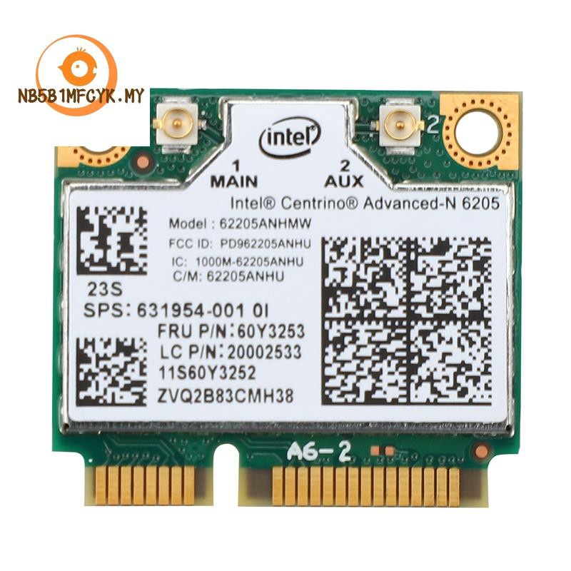 New Dual Band Wireless-N Wifi Card for Lenovo Thinkpad X230 T430 ...