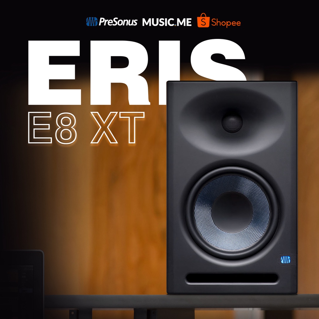 ลำโพงมอนิเตอร์ PreSonus Eris E8 XT (Pair) | Shopee Thailand