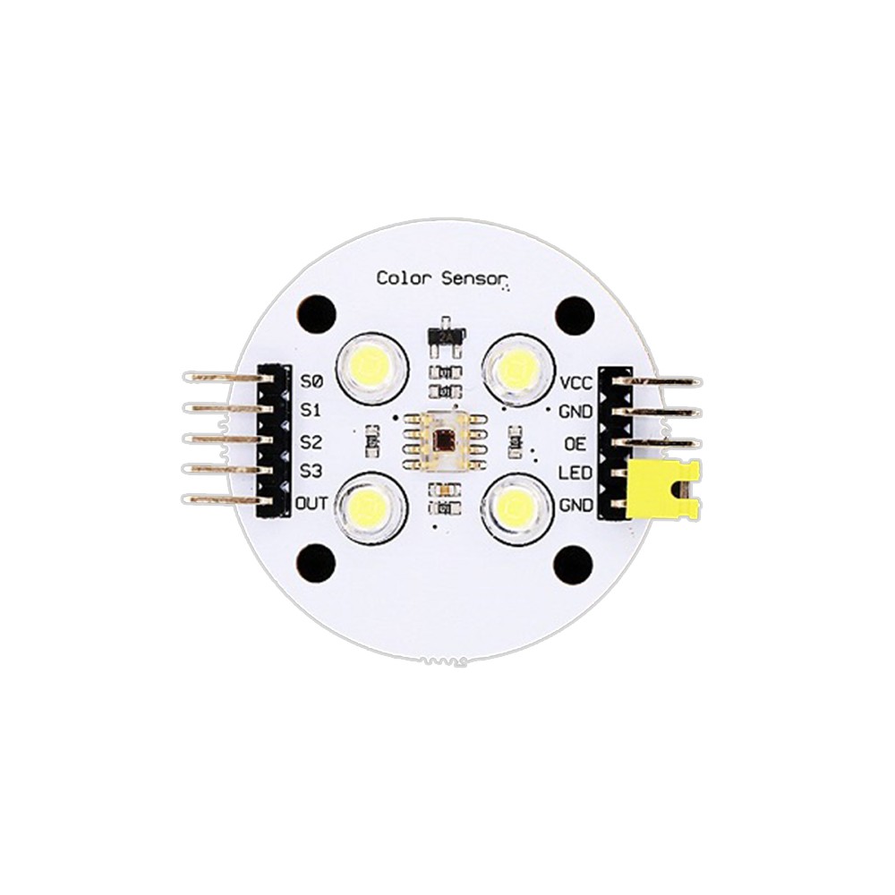 Microbit เซ็นเซอร์ ตรวจวัดค่าสี Color Sensor อิเล็กทรอนิกส์ Elecfreaks Coding เขียน โปรแกรม