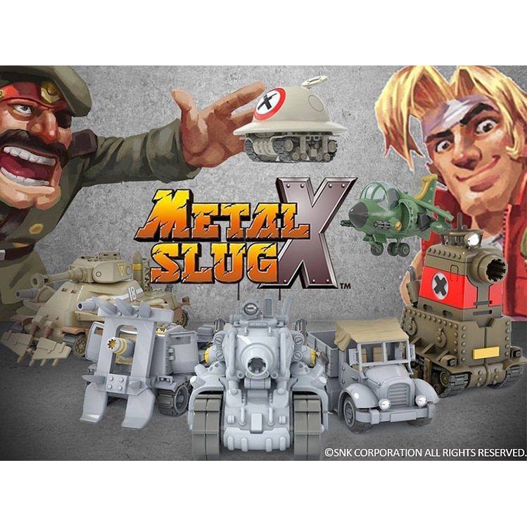 Metal Slug X Model Kits 6 KINDS OF ASSORTED BOXES - teeteplawal - ThaiPick
