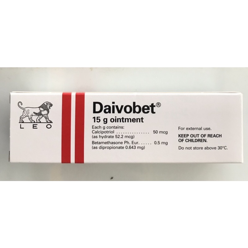 ไดอะโวเบดExp 042023 Daivobet 15g ointment - jarean_shop - ThaiPick