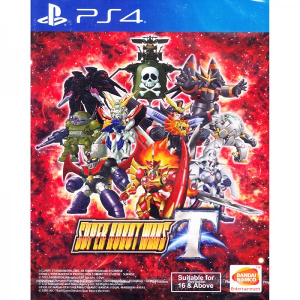 PS4 Super Robot Wars T AsiaSub Eng - fantasyxp - ThaiPick