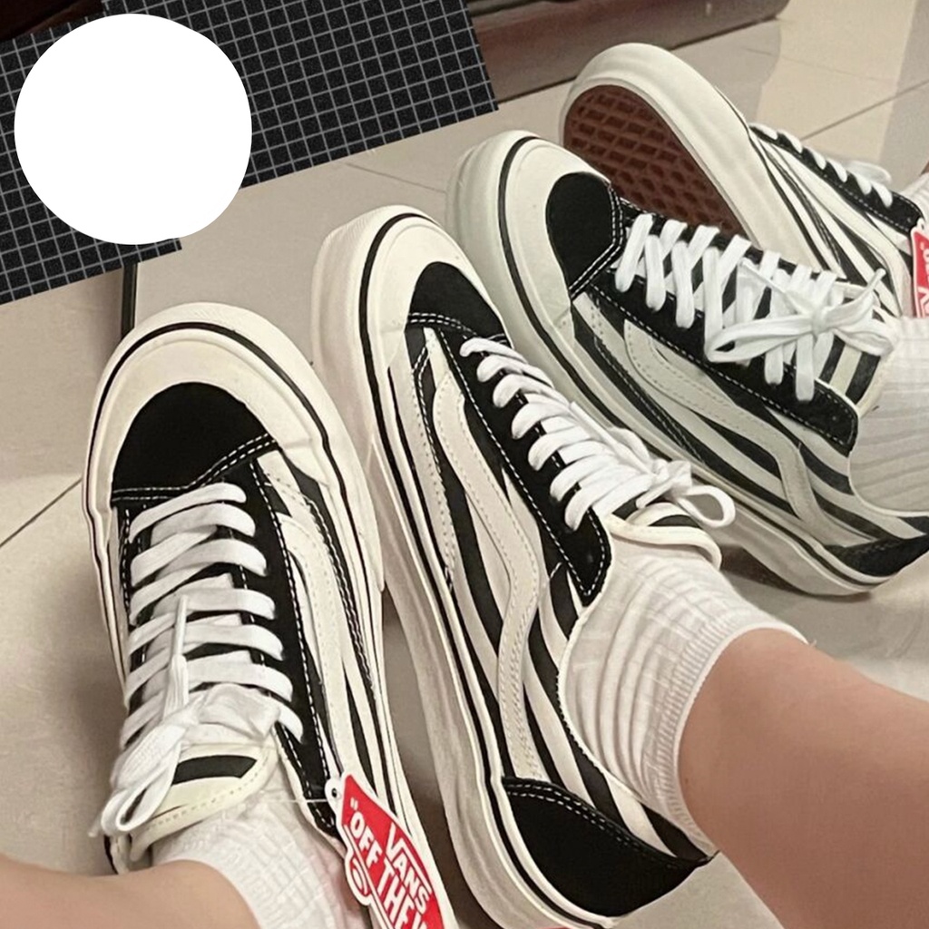 Vans Old Skool Style 36 Sf Ultracash สินค้าพร้อมกล่อง Shopee Thailand
