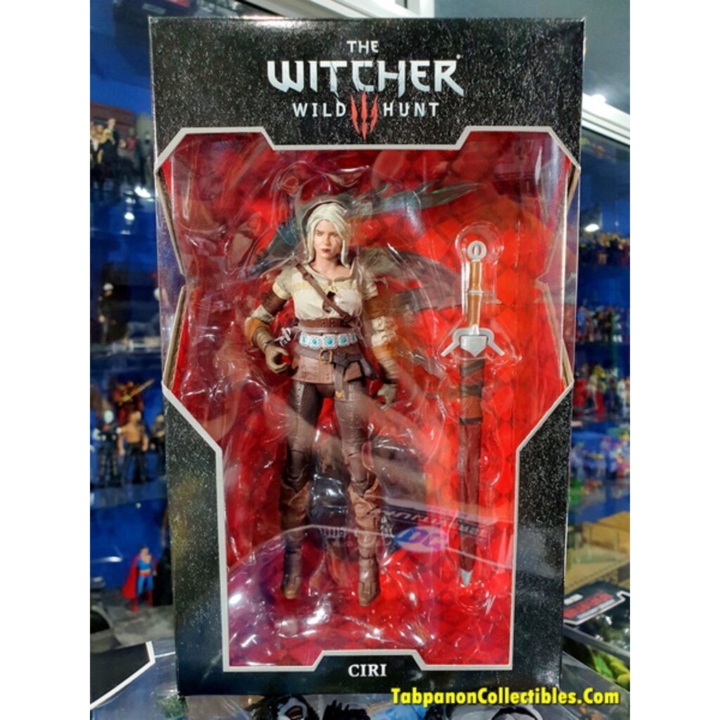 [2021.09] McFarlane The Witcher Gaming Wave 2 Ciri 7-Inch Action Figure ...