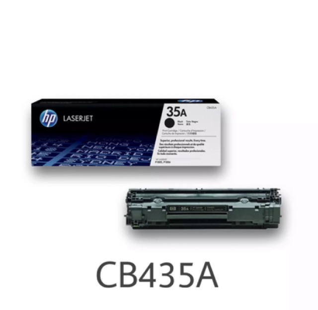 HP 35A Black Original LaserJet Toner Cartridge (CB435A) - obp.cartridge ...