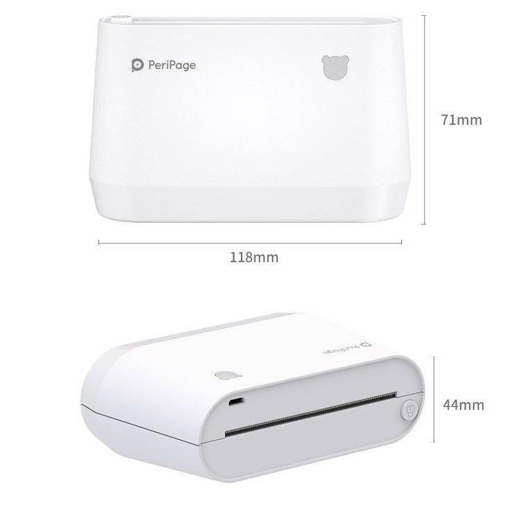 Peripage A9 เครื่องปริ้นพกพา เครื่องปริ้นแม่ค้าออนไลน์ Paerang Peripage ...