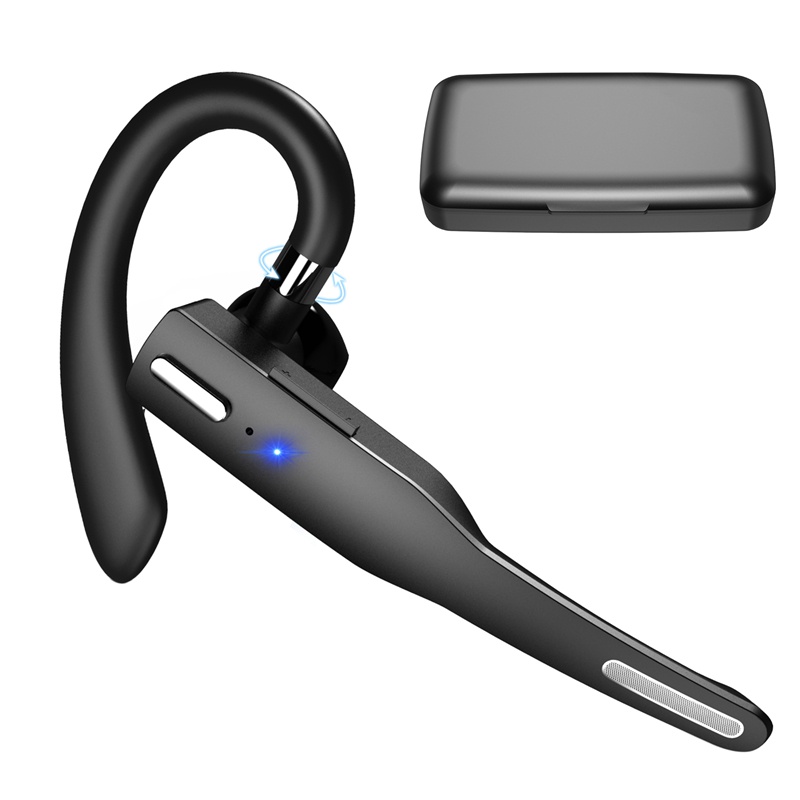 Bluetooth HBQ-525 Wireless Handsfree Noise Canceling Headset with Mic ...