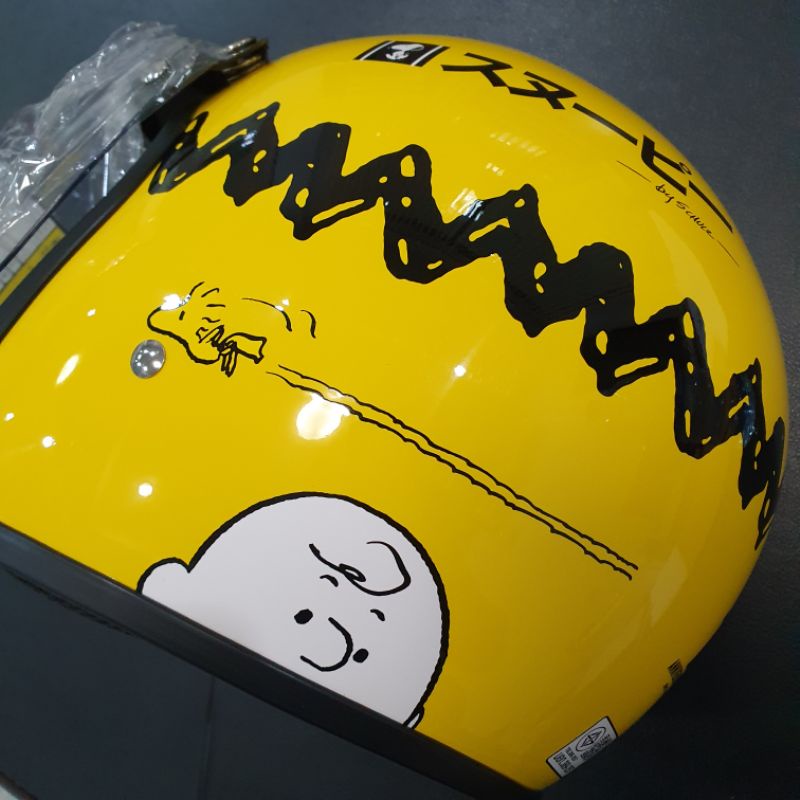 หมวกกันน็อค Snoopy แท้ by H2C - cctty - ThaiPick