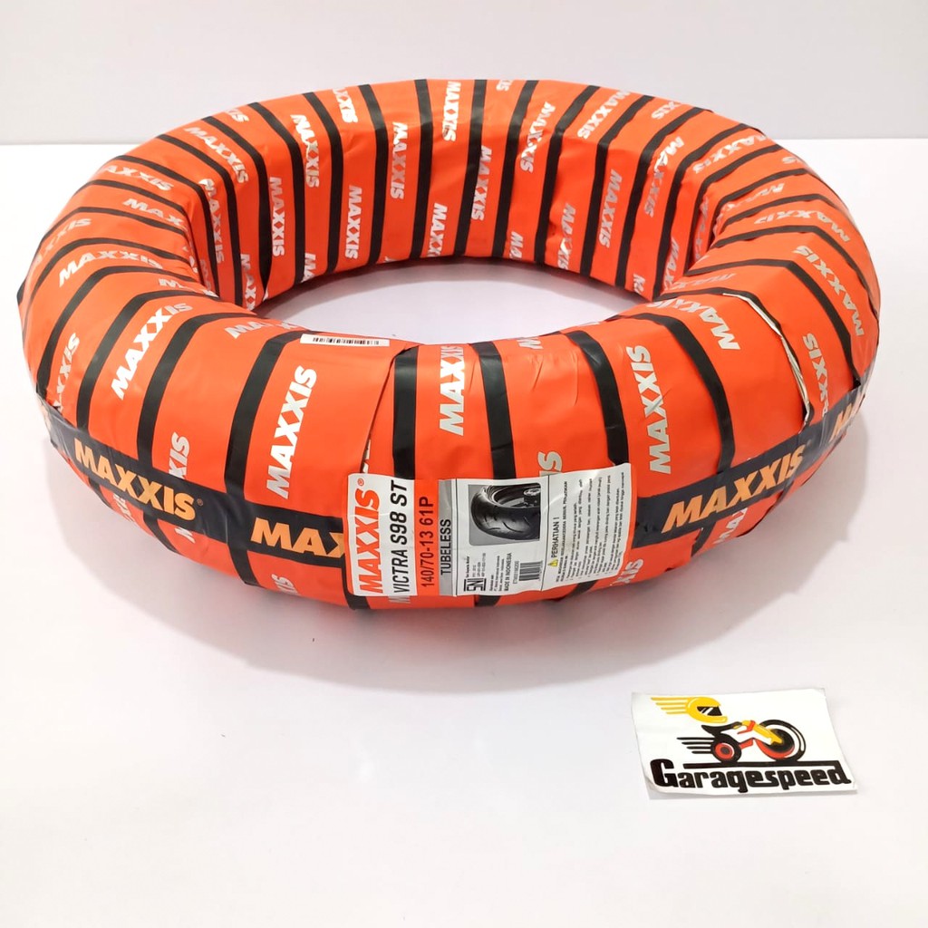ยางด้านหลัง Maxxis Nmax 140 70 13 Victra สําหรับรถยนต์ - garage_speeds ...