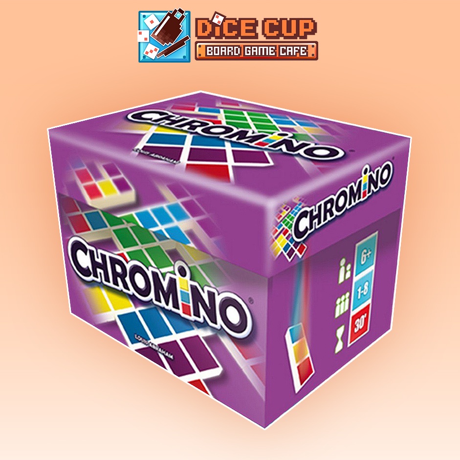 [ของแท้] Chromino Board Game | Shopee Thailand