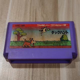 เกม Duck Hunt / ยิงเป็ด ในตำนาน Famicom / Family Computer / FC / NES ...