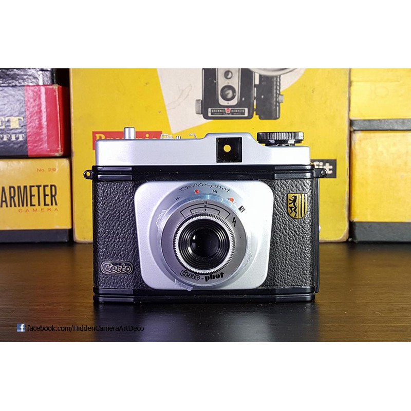 Certo Phot 120 film camera - amaginphotomo - ThaiPick