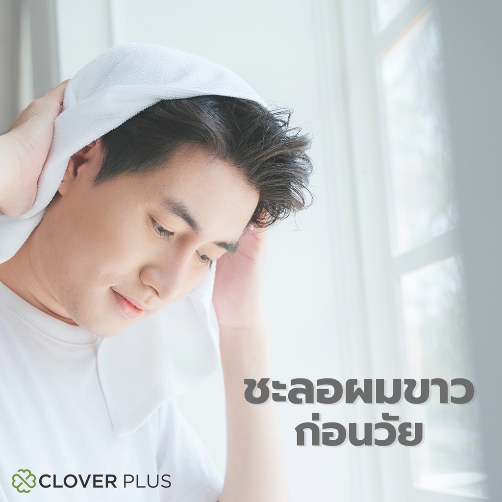 Clover Plus Biotin Plus Vitamin Mineral ไบโอติน พลัส วิตามินและแร่ธาตุ ...