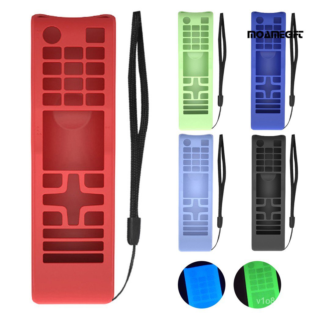 Moame Silicone Washable TV Remote Control Protection Cover for Samsung ...