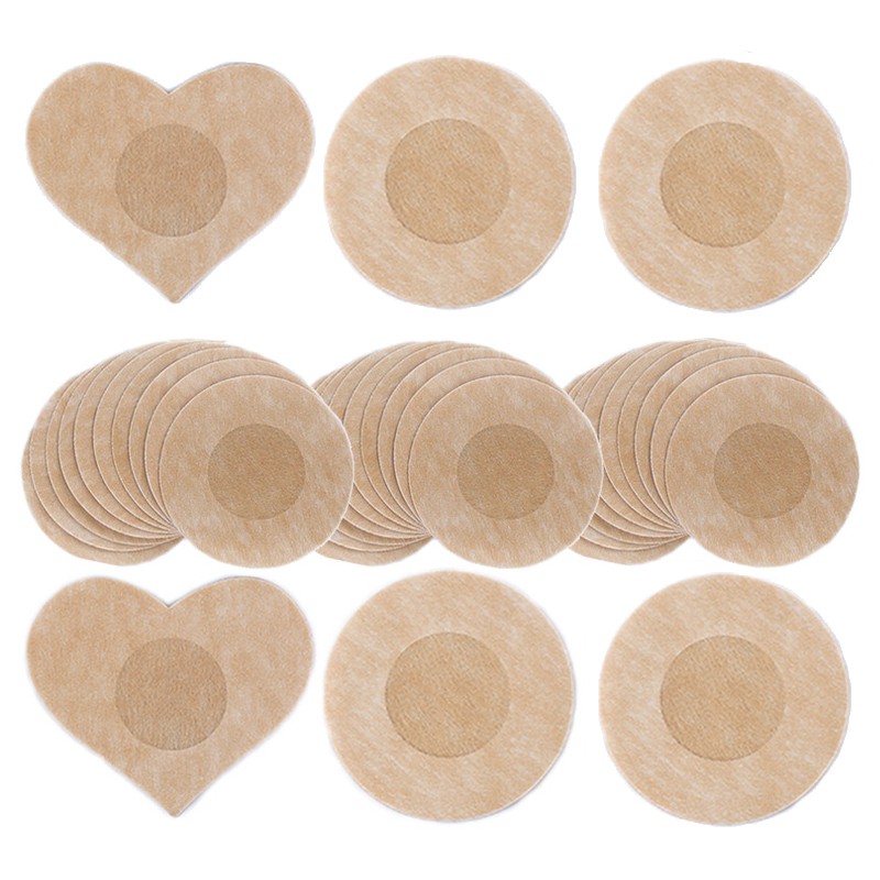 Nipple Pasties Nipple Covers Women Adhesive Breast Petals Disposable ...