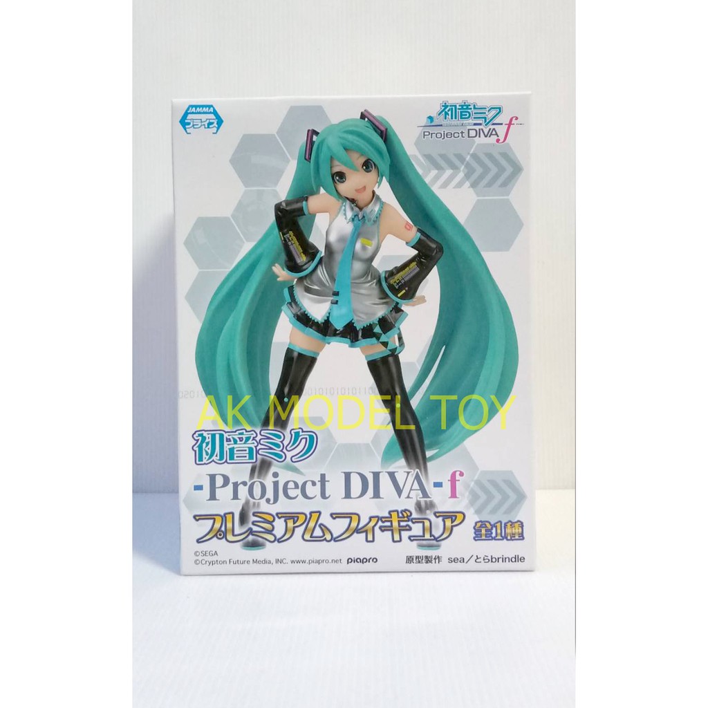 Hatsune Miku/Project Diva- F/Hatsune Miku/PM Figure | Shopee Thailand
