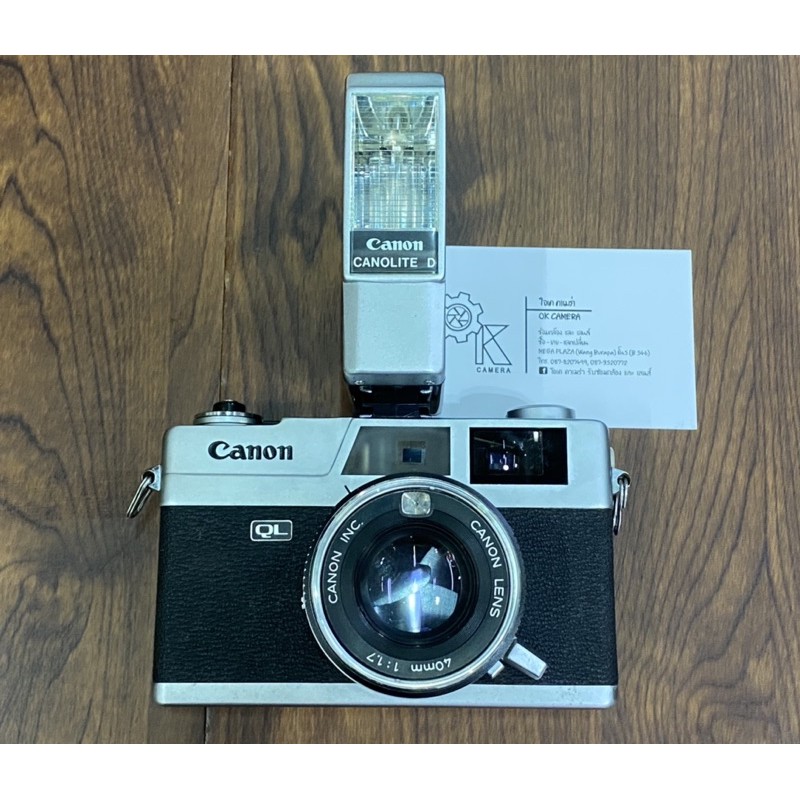 กล้องฟิล์ม Canon QL17 - ok_camera - ThaiPick