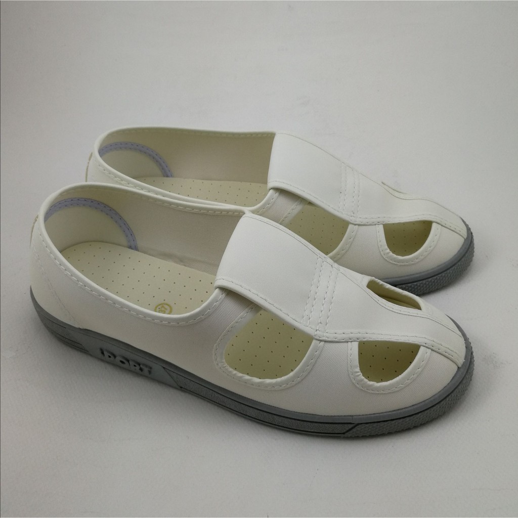 Buddy DF-999 (ESD) รองเท้าป้องกันไฟฟ้าสถิตย์ (ANTI-STATIC) สำหรับห้องคลีนรูม - buddyofficialshop ...