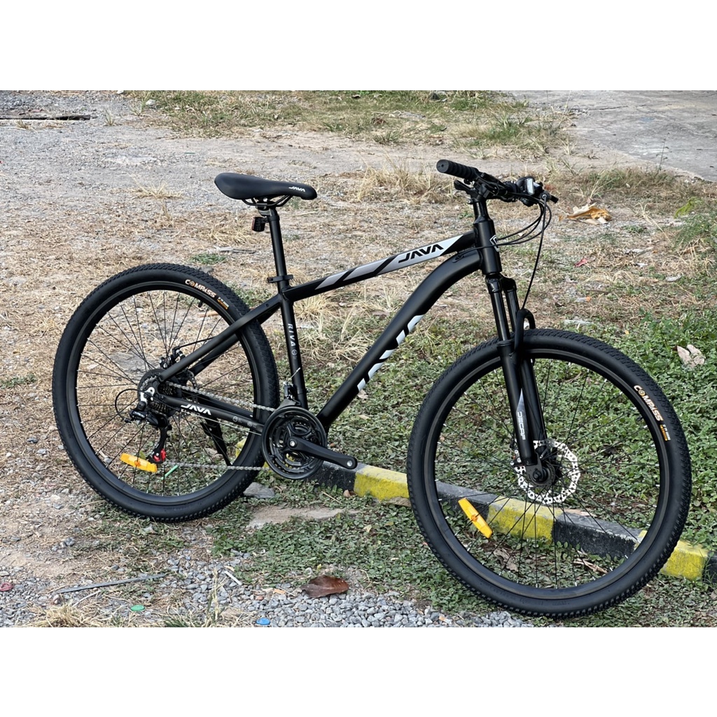 แถมหมวก จักรยานเสือภูเขา JAVA RIVA 2022 ล้อ 27.5 ชุดเกียร์Shimano 21sP - ritbikeplus - ThaiPick
