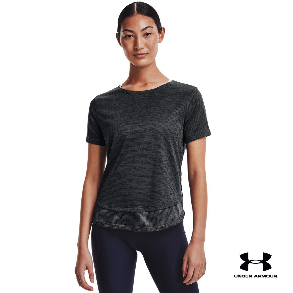 Under Armour Womens UA Tech Vent Short Sleeve - under.armour - ThaiPick