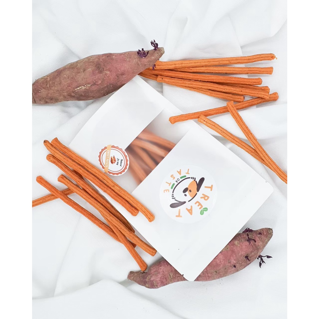 ขนมสติ้กน้องหมาขนมน้องหมาโฮมเมดVeggie stick for dog - treatortaste ...