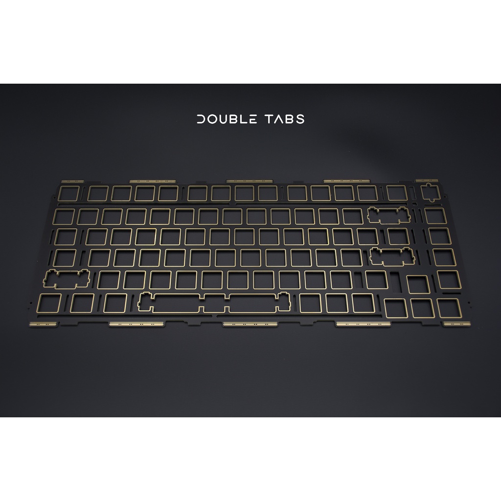 [Plate FR4] AVX Works GMMK Pro FR4 Plate (ANSI) 75% (Black-Gold ...