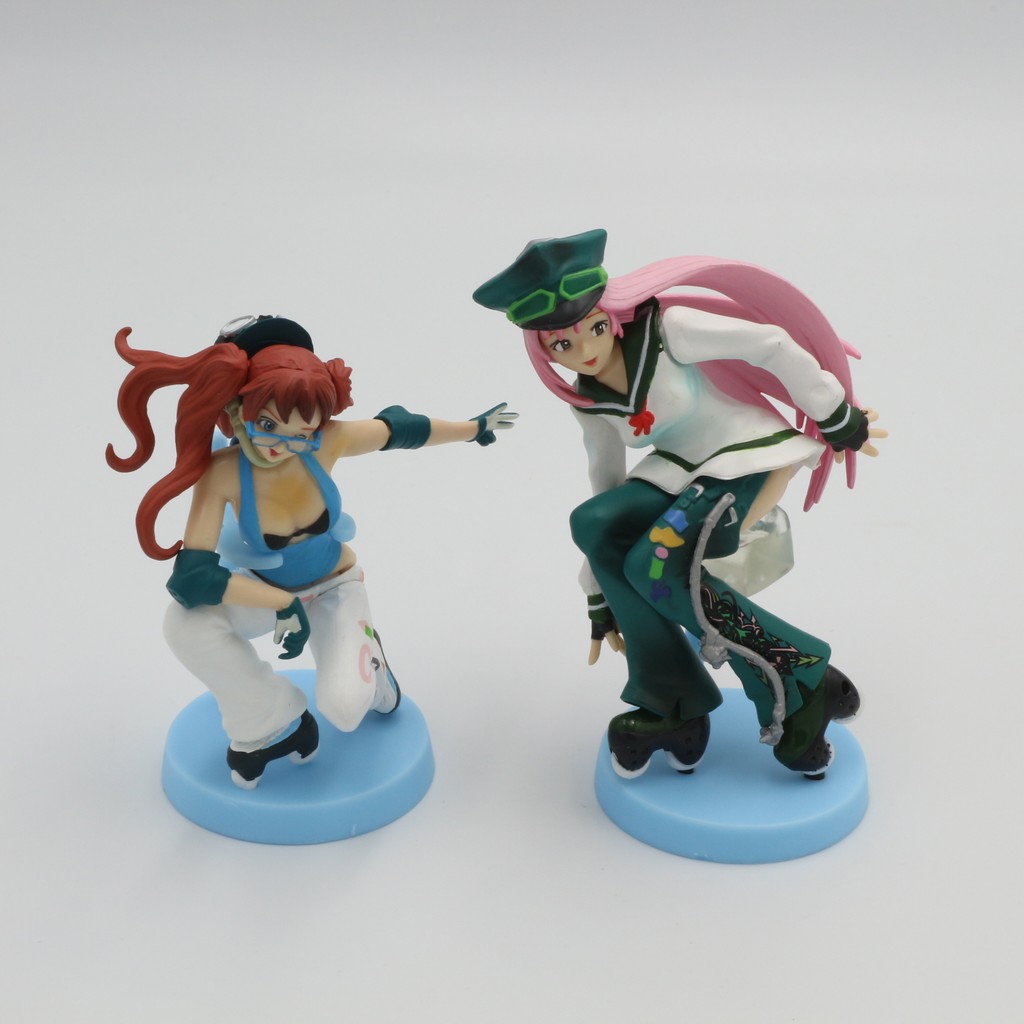 ฟิกเกอร์ โมเดล กาชาปอง ริงโกะ (Noyamano Ringo) และ ชิมูกะ Simca ...