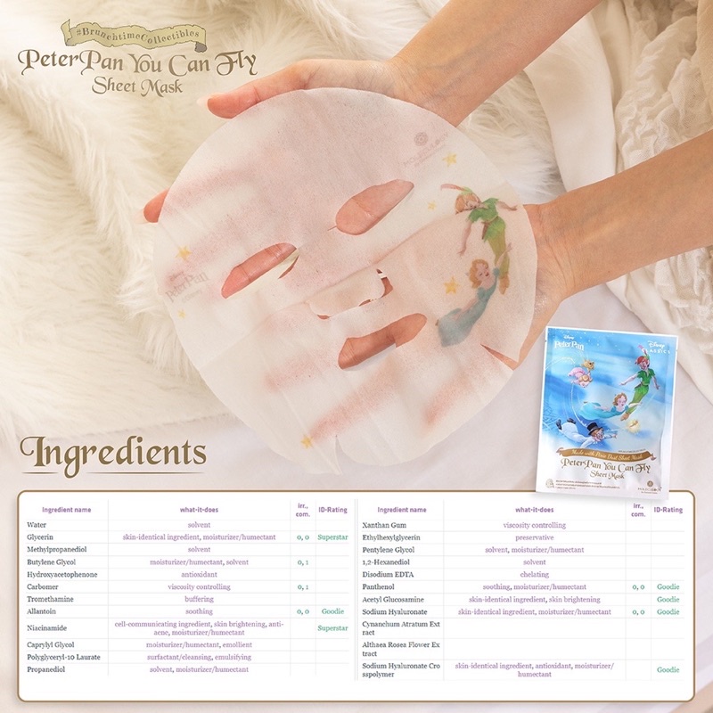 พร้อมส่ง Moleculogy Sheet Mask - palm.onmyway - ThaiPick