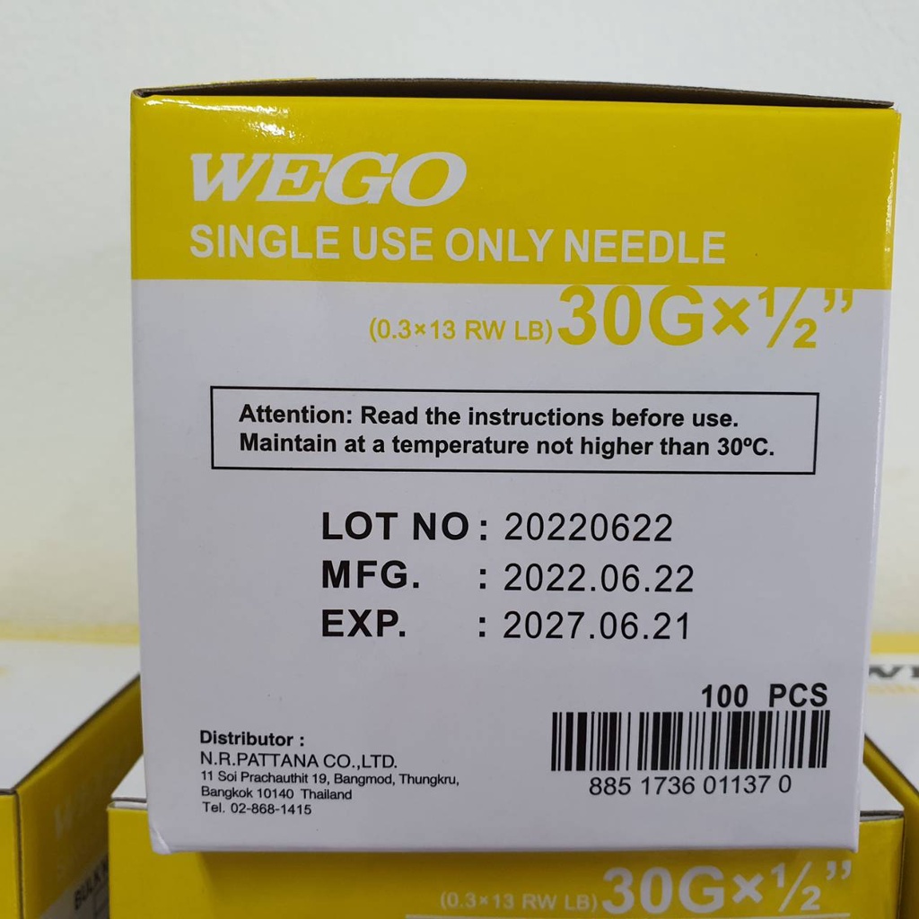 WEGO 30G12 100 ชิ้น - anc_shop_ub - ThaiPick