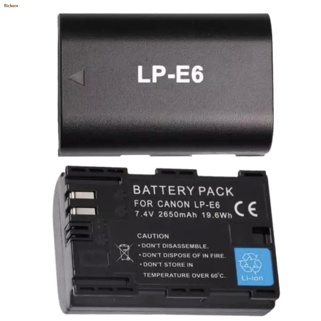 จุดประเทศไทยAlitech แบตเตอรี่กล้อง Canon LP E6 Li-ion Battery LP-E6 ...