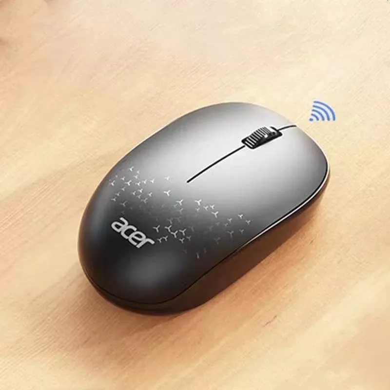 Acer Wireless Silent Mouse MOR-070 MICE เมาส์ไร้สาย ปุ่มกดไร้เสียง ...